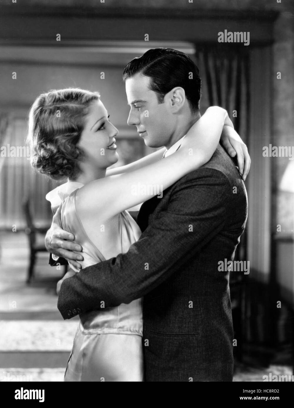 WEEK-END MARRIAGE, l-r: Loretta Young, Norman Foster, 1932 Stock Photo ...