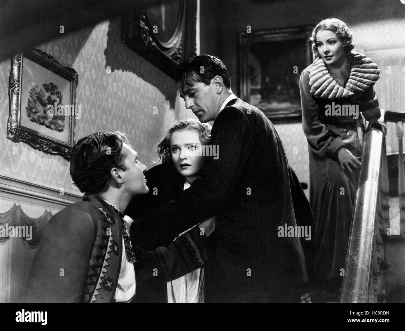 THE WEDDING NIGHT, Ralph Bellamy, Anna Sten, Gary Cooper, Helen Vinson ...