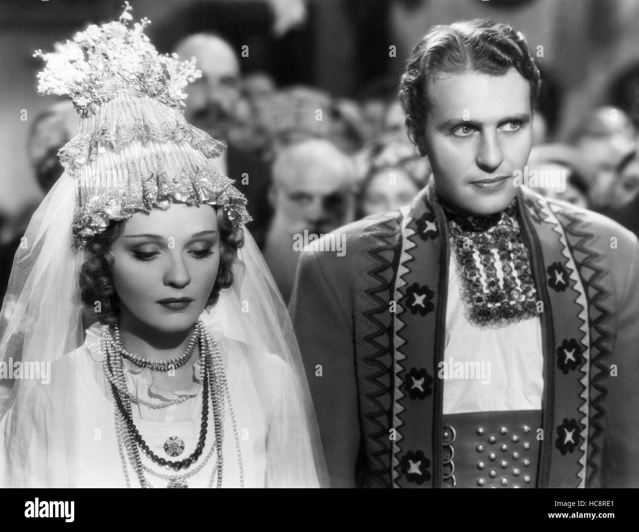 THE WEDDING NIGHT, Anna Sten, Ralph Bellamy, 1935 Stock Photo - Alamy