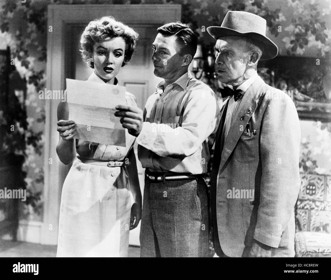 WE'RE NOT MARRIED!, from left, Marilyn Monroe, David Wayne, James ...