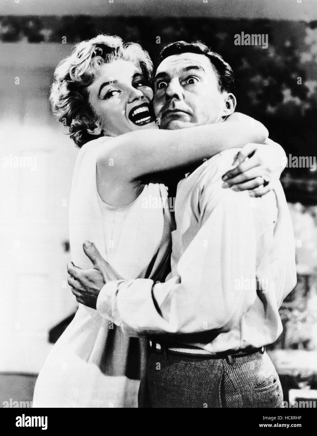 WE'RE NOT MARRIED!, from left, Marilyn Monroe, David Wayne, 1952, TM ...