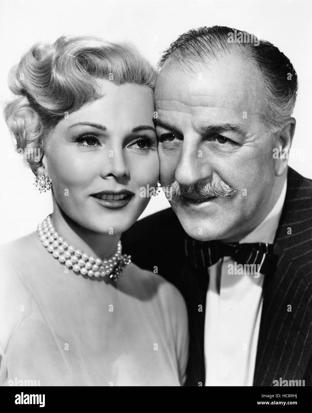 WE'RE NOT MARRIED!, from left, Zsa Zsa Gabor, Louis Calhern, 1952 ...