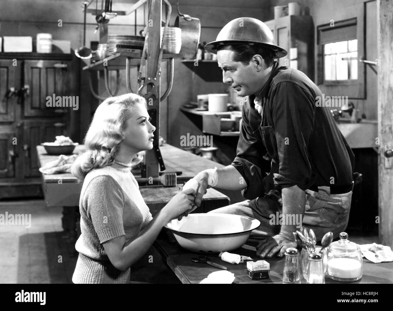 WEB OF DANGER, from left, Adele Mara, Bill Kennedy, 1947 Stock Photo - Alamy