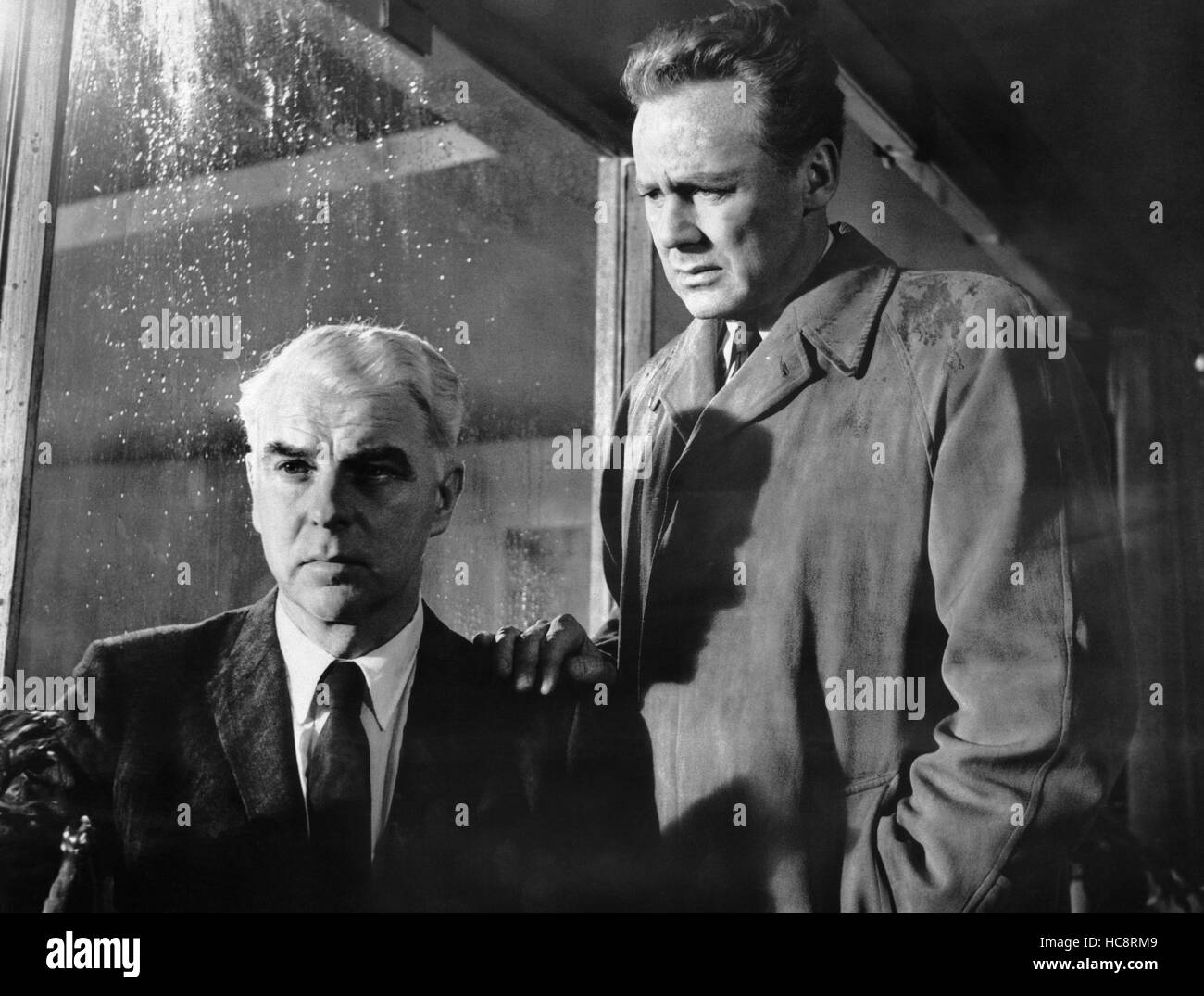 WEB OF EVIDENCE, (aka BEYOND THIS PLACE), Emlyn Williams, Van Johnson ...