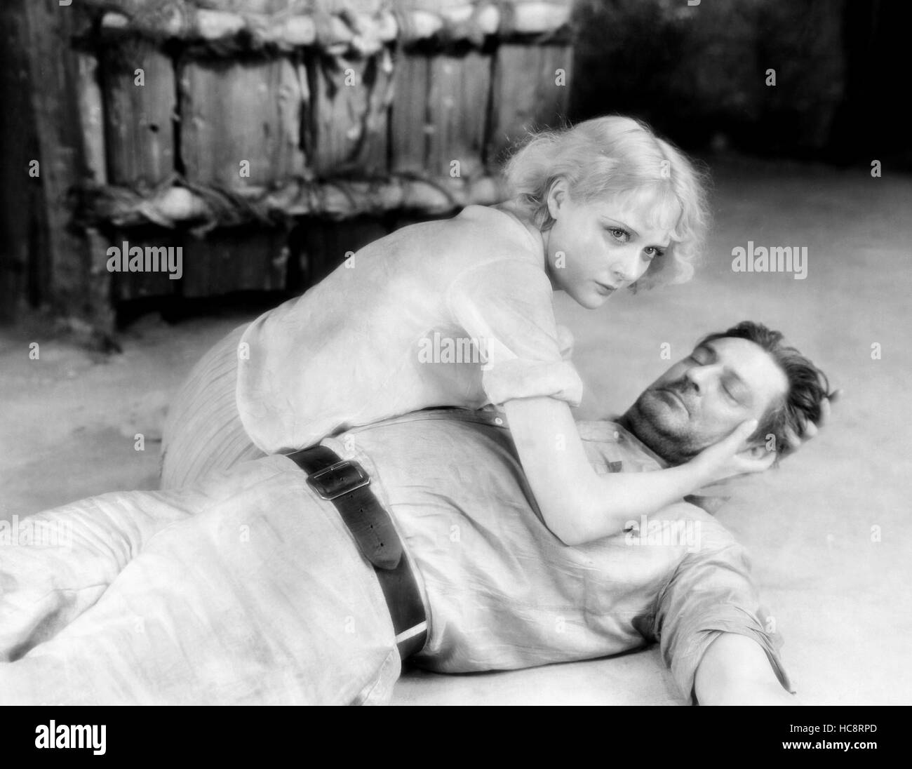 WEST OF ZANZIBAR, Mary Nolan, holding Lionel Barrymore, 1928 Stock ... WEST OF ZANZIBAR, Mary Nolan, holding Lionel Barrymore, 1928 Stock ...