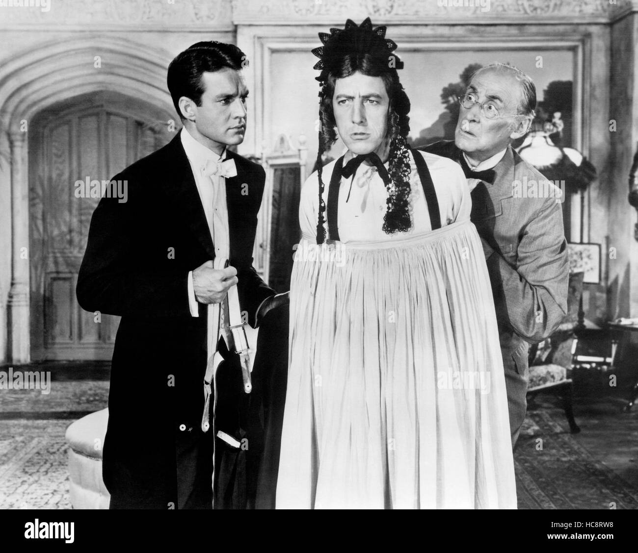 WHERE'S CHARLEY?, Robert Shackleton, Ray Bolger, H.G. Stoker, 1952 ...