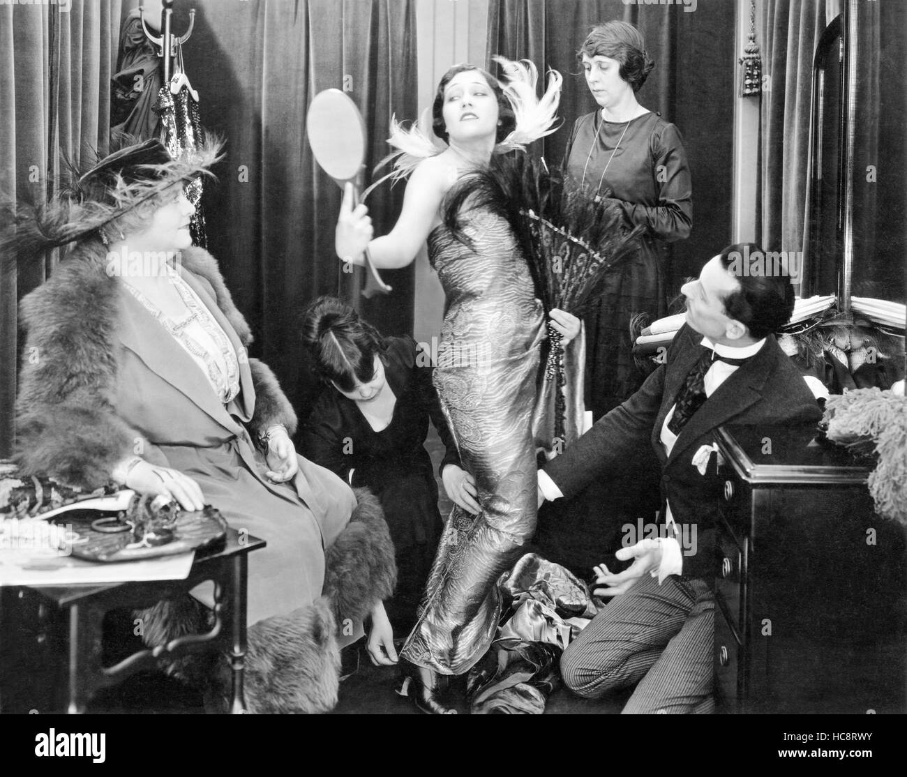 WHY CHANGE YOUR WIFE?, Sylvia Ashton (far left), Gloria Swanson (center ...