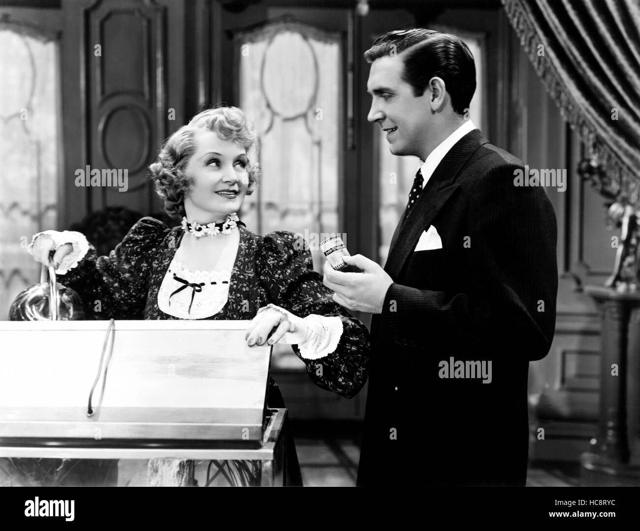 WHAT'S COOKIN'?, from left, Billie Burke, Robert Paige, 1942 Stock ...