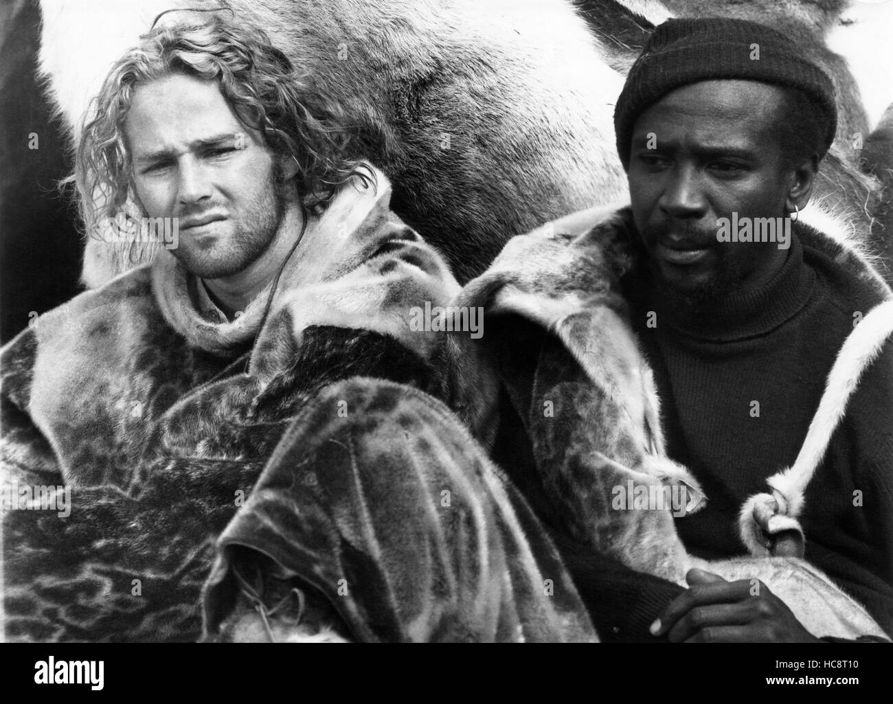 THE WHITE DAWN, Timothy Bottoms, Louis Gossett, 1974 Stock Photo - Alamy