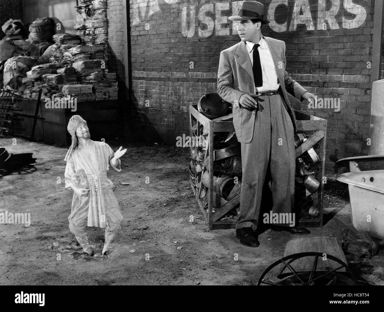 WHERE DO WE GO FROM HERE?, Gene Sheldon, Fred MacMurray, 1945, TM and ...