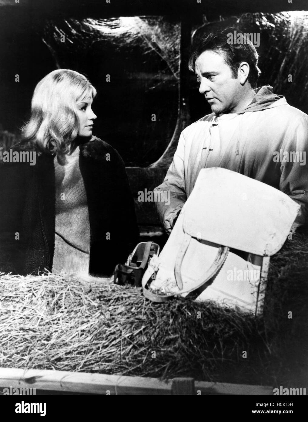 WHERE EAGLES DARE, from left, Mary Ure, Richard Burton, 1968 Stock ...
