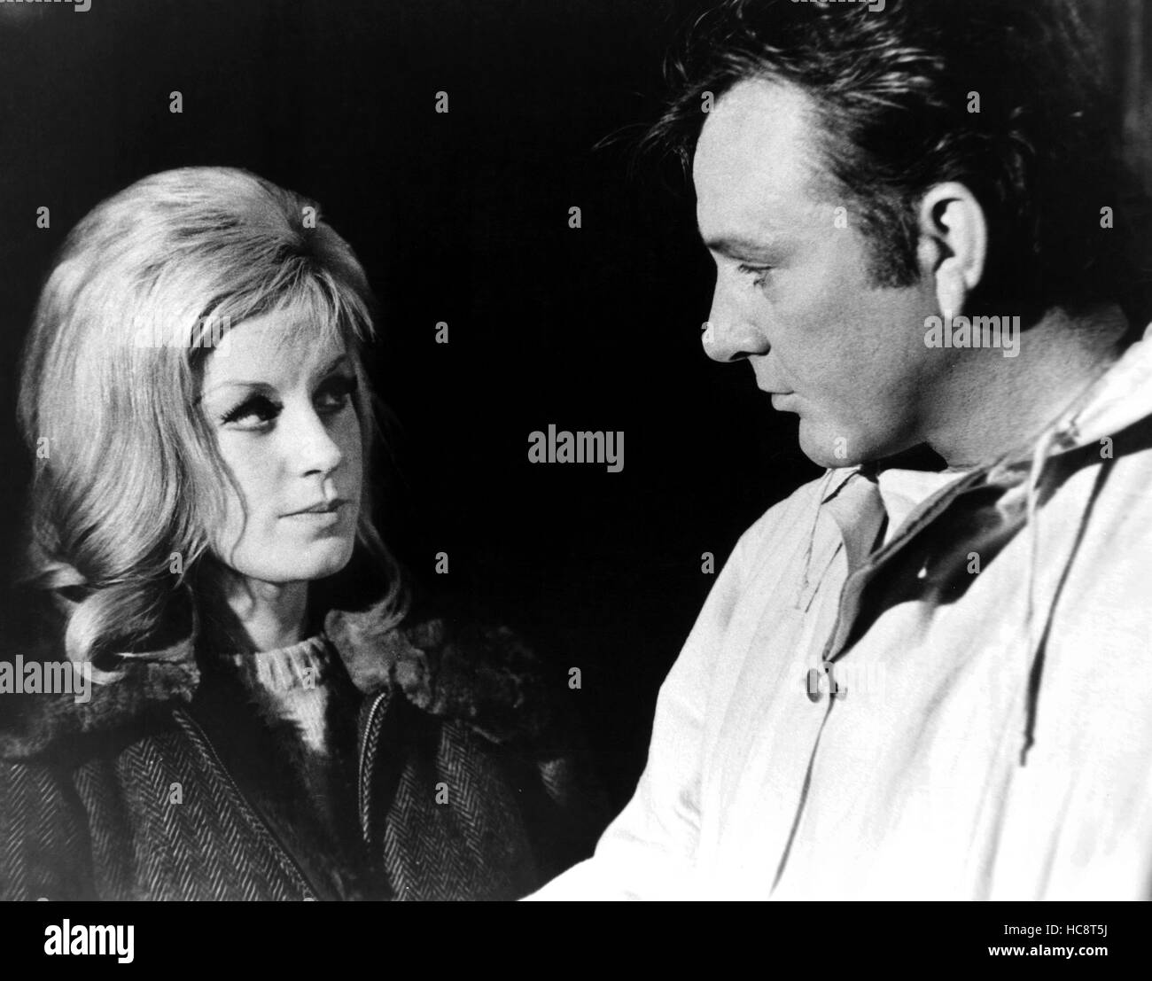 WHERE EAGLES DARE, from left, Mary Ure, Richard Burton, 1968 Stock ...