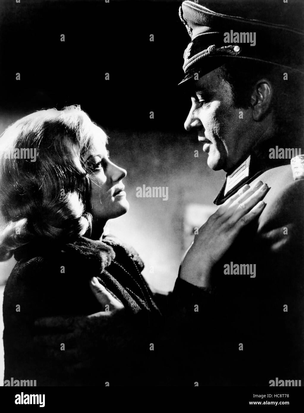 WHERE EAGLES DARE, from left, Mary Ure, Richard Burton, 1968 Stock ...