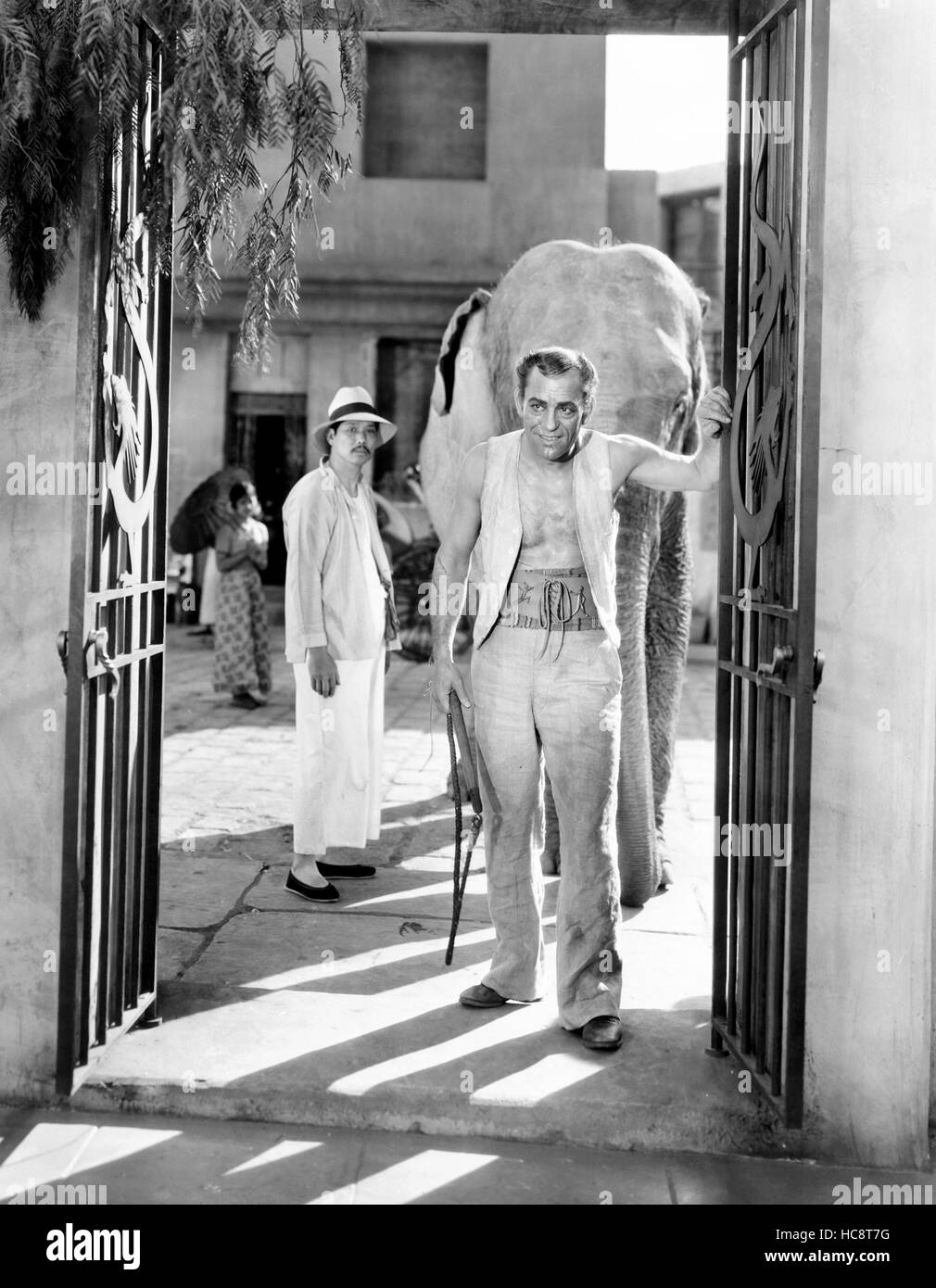 WHERE EAST IS EAST, from left, Willie Fung, Lon Chaney, Sr., 1929 Stock ...