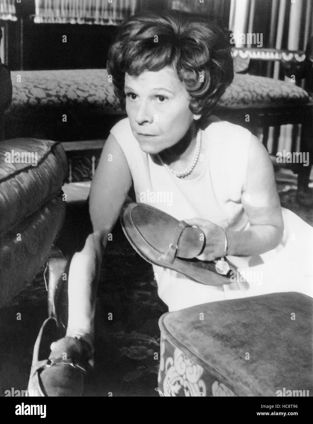 WHAT EVER HAPPENED TO AUNT ALICE?, Ruth Gordon, 1969 Stock Photo - Alamy