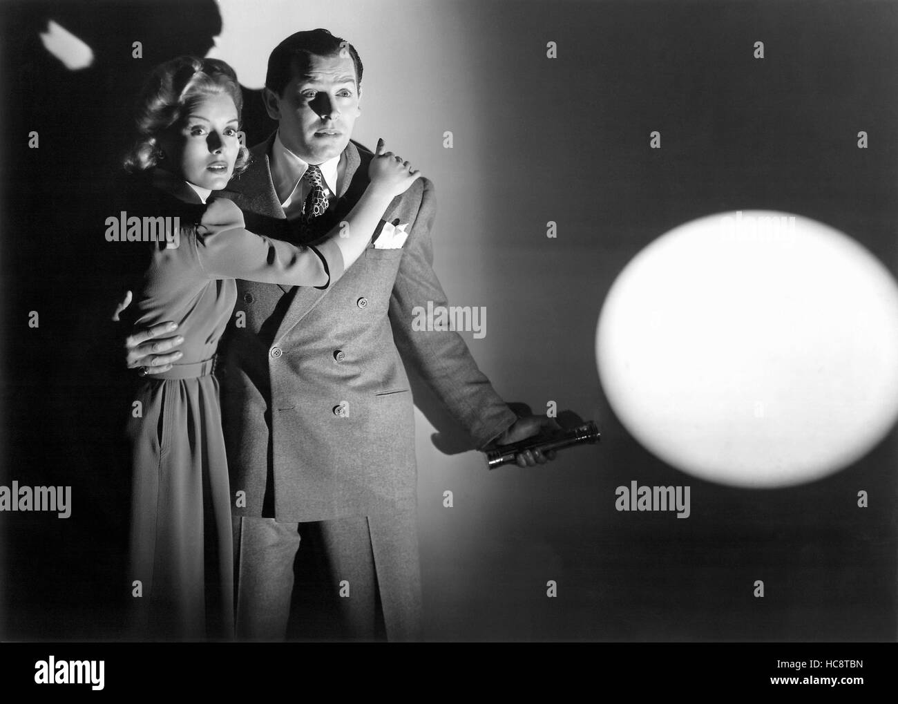 WHISPERING GHOSTS, Brenda Joyce, Milton Berle, 1942, TM & Copyright (c ...