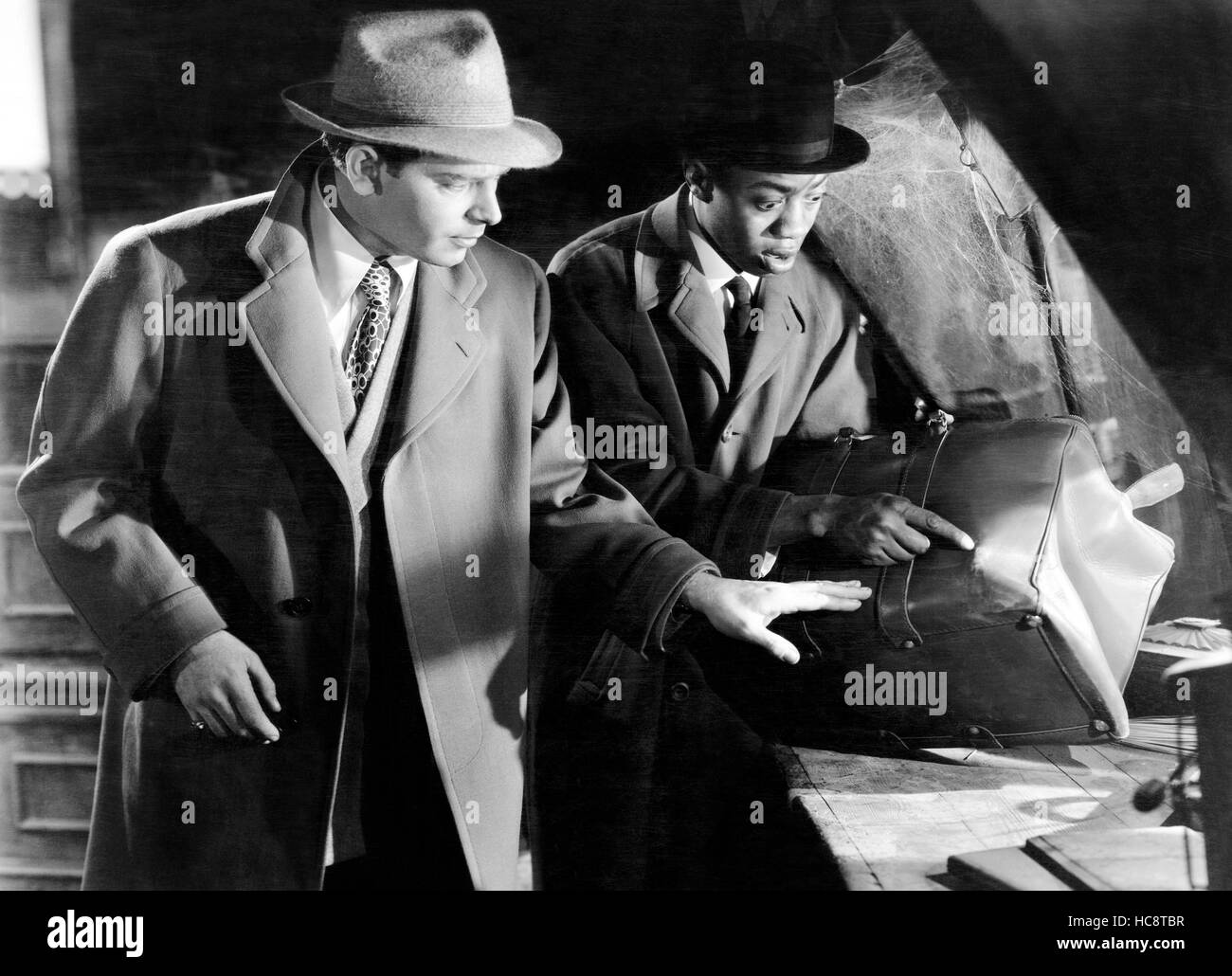 WHISPERING GHOSTS, from left: Milton Berle, Willie Best, 1942. ©20th Century-Fox Film ...