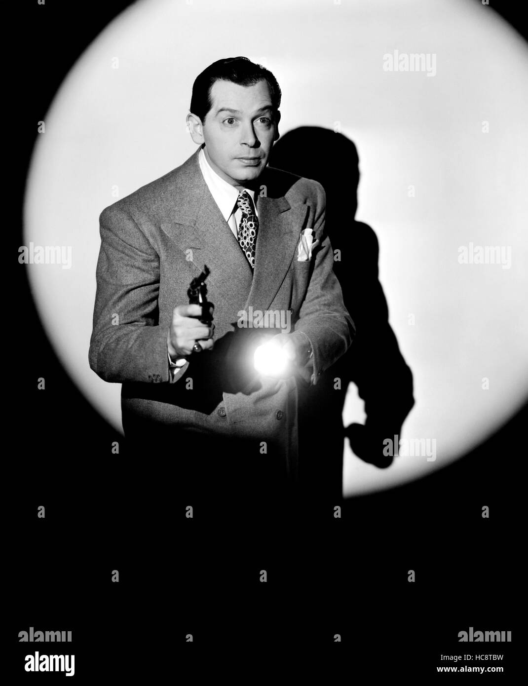 WHISPERING GHOSTS, Milton Berle, 1942, ©20th Century-Fox Film Corporation, TM & Copyright ...