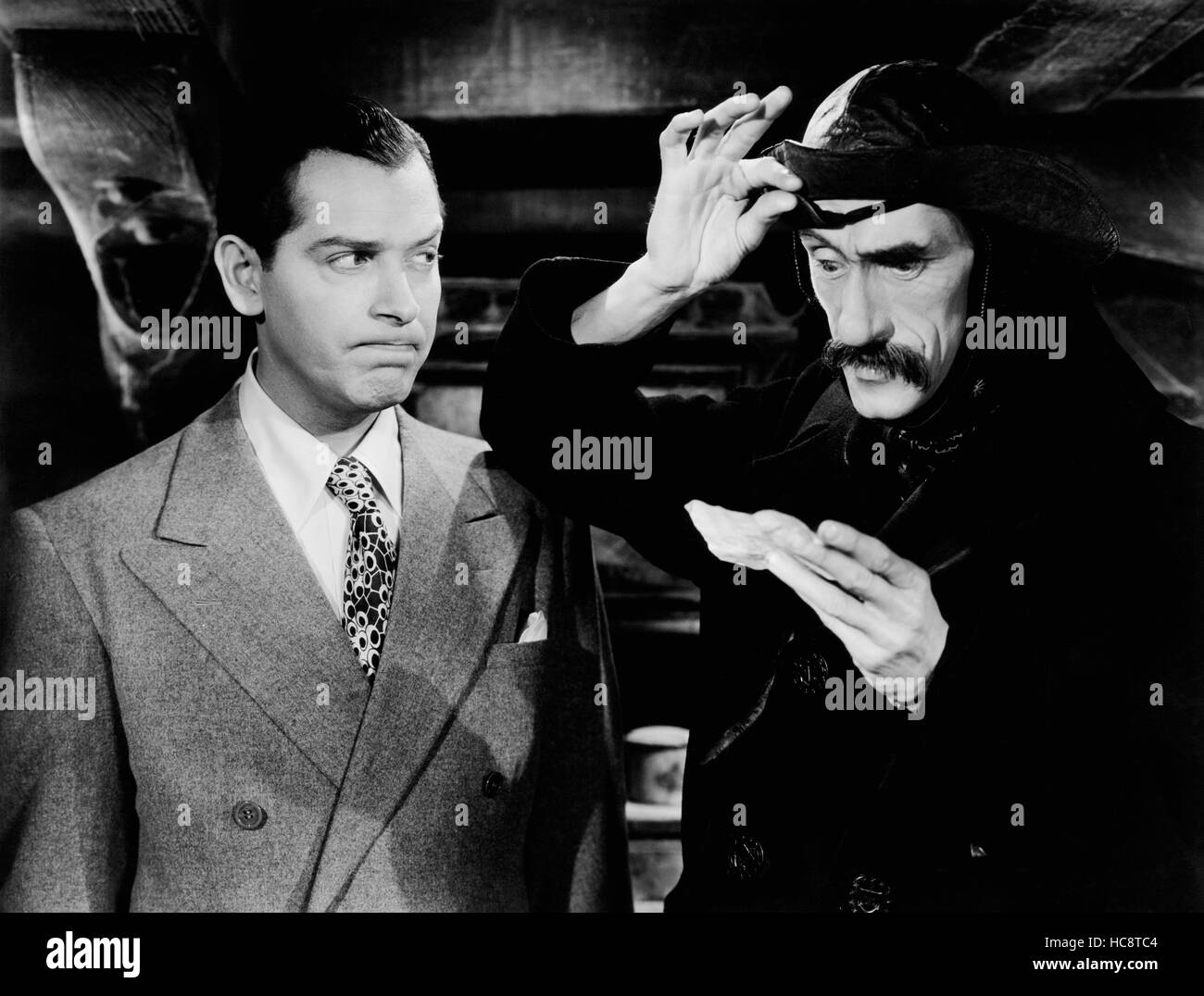 WHISPERING GHOSTS, from left, Milton Berle, John Carradine, 1942, ©20th Century-Fox Film ...