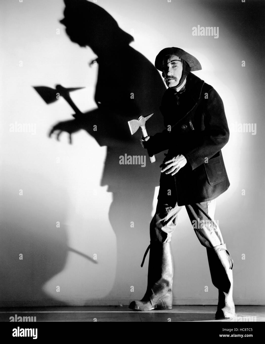 WHISPERING GHOSTS, John Carradine, 1942, ©20th Century-Fox Film Corporation, TM & Copyright ...