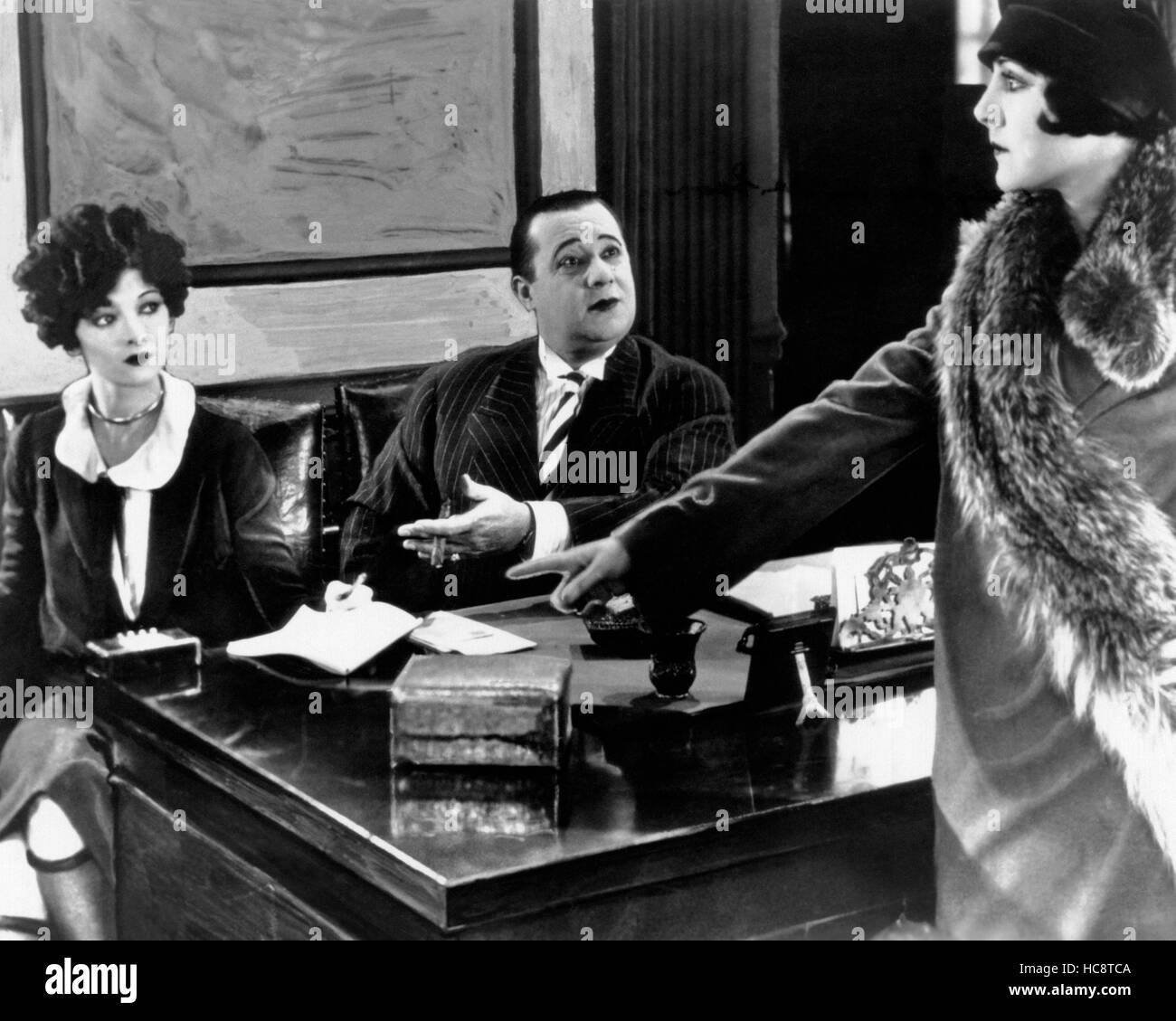 WHY GIRLS GO BACK HOME, from left, Myrna Loy, Joseph J. Dowling, Patsy ...