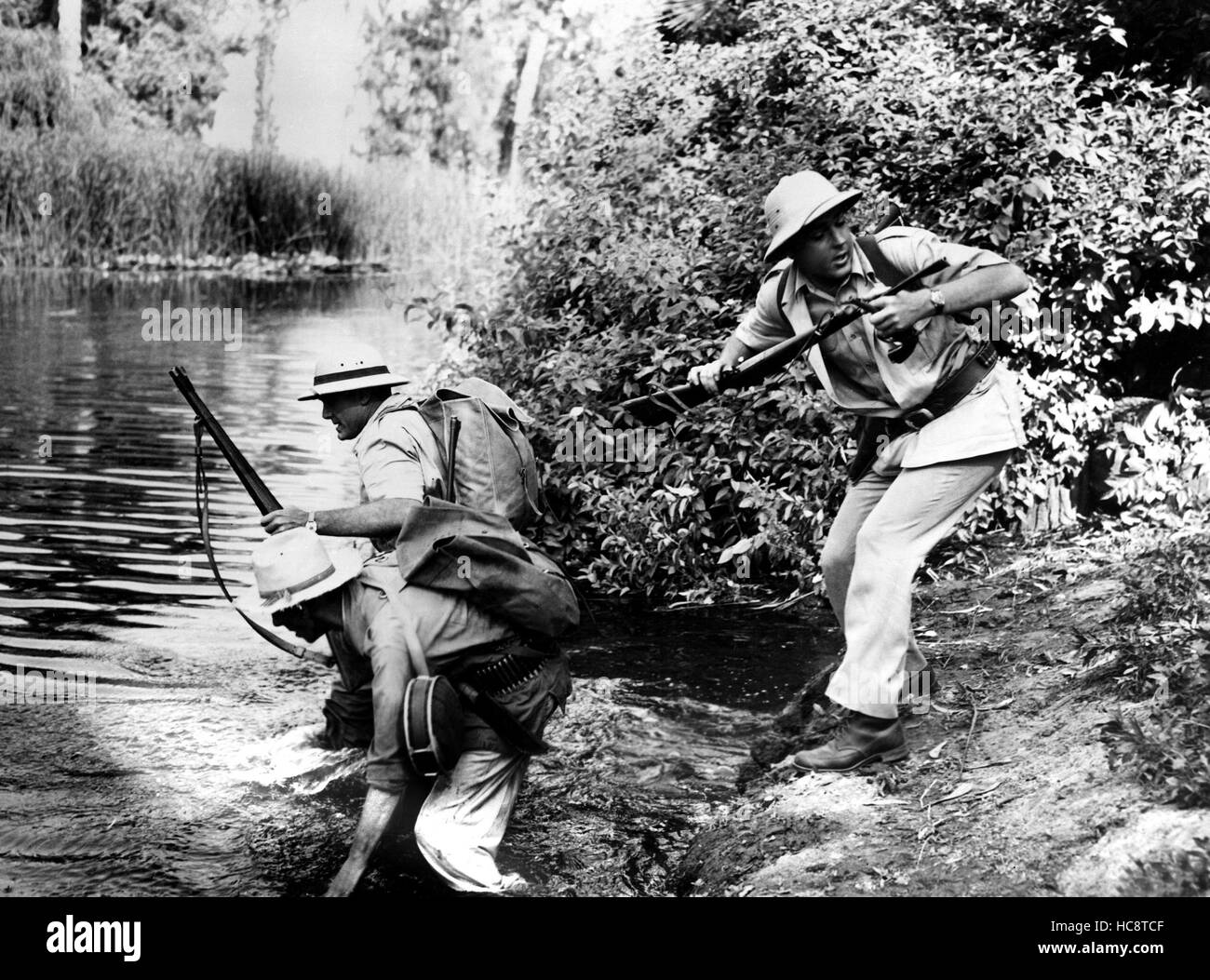 WHITE GODDESS, Ray Montgomery, Jon Hall, 1953 Stock Photo - Alamy