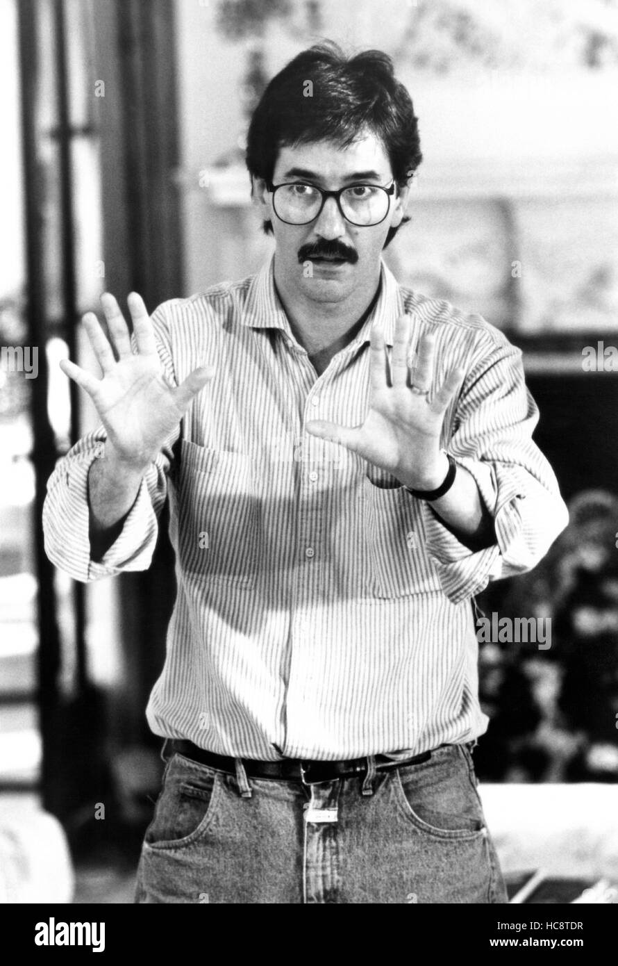 WHO'S HARRY CRUMB?, director Paul Flaherty, on set, 1989. ©TriStar ...
