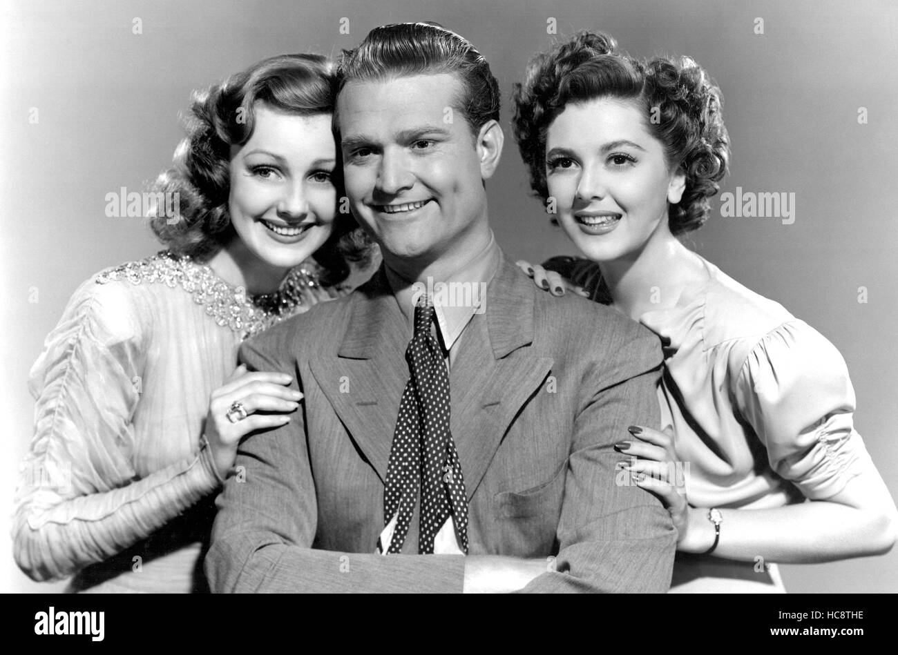 WHISTLING IN THE DARK, Virginia Grey, Red Skelton, Ann Rutherford, 1941 ...