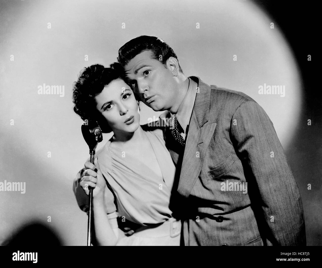 WHISTLING IN THE DARK, Ann Rutherford, Red Skelton, 1941 Stock Photo ...