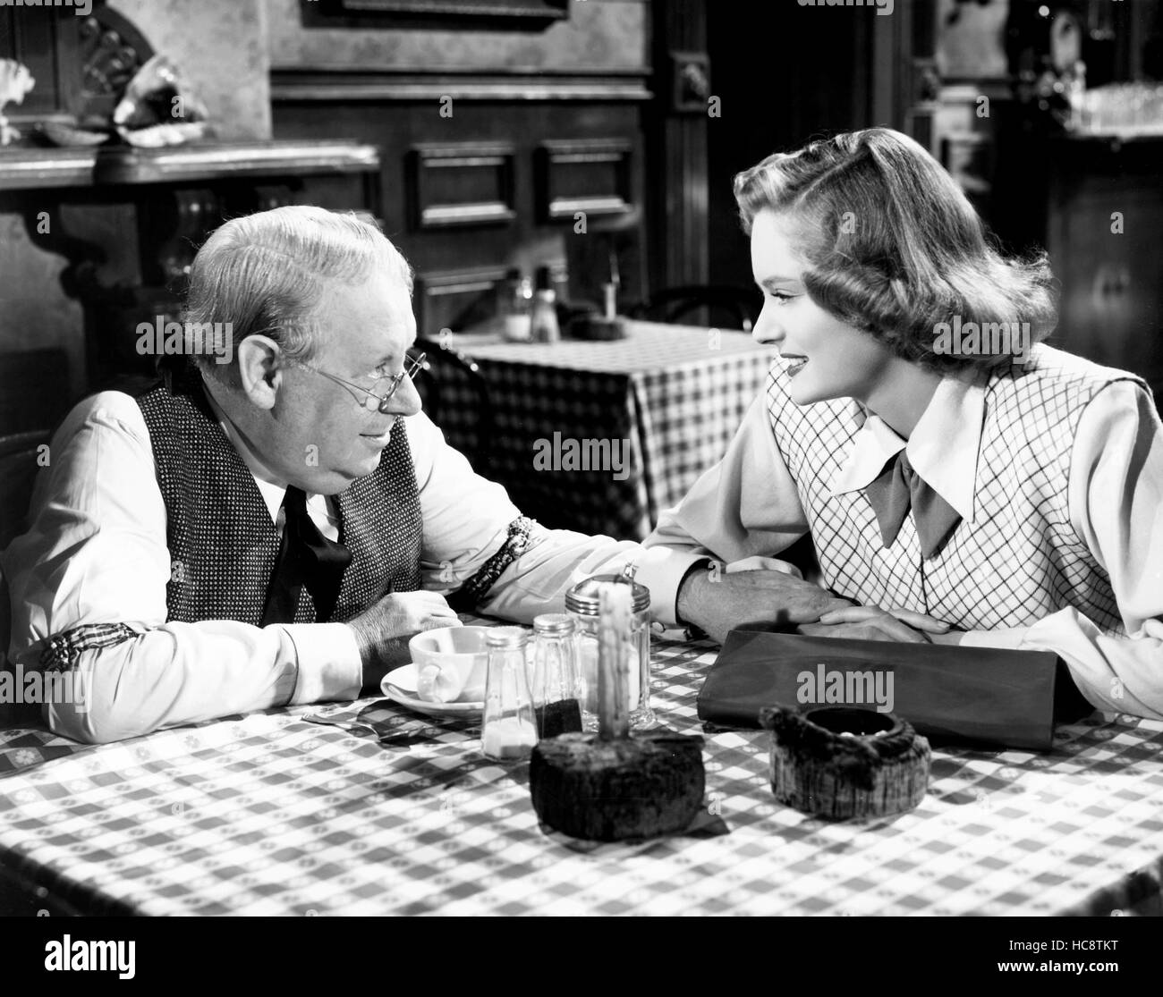 WHIPLASH, from left, S.Z. Sakall, (aka Cuddles Sakall), Alexis Smith ...