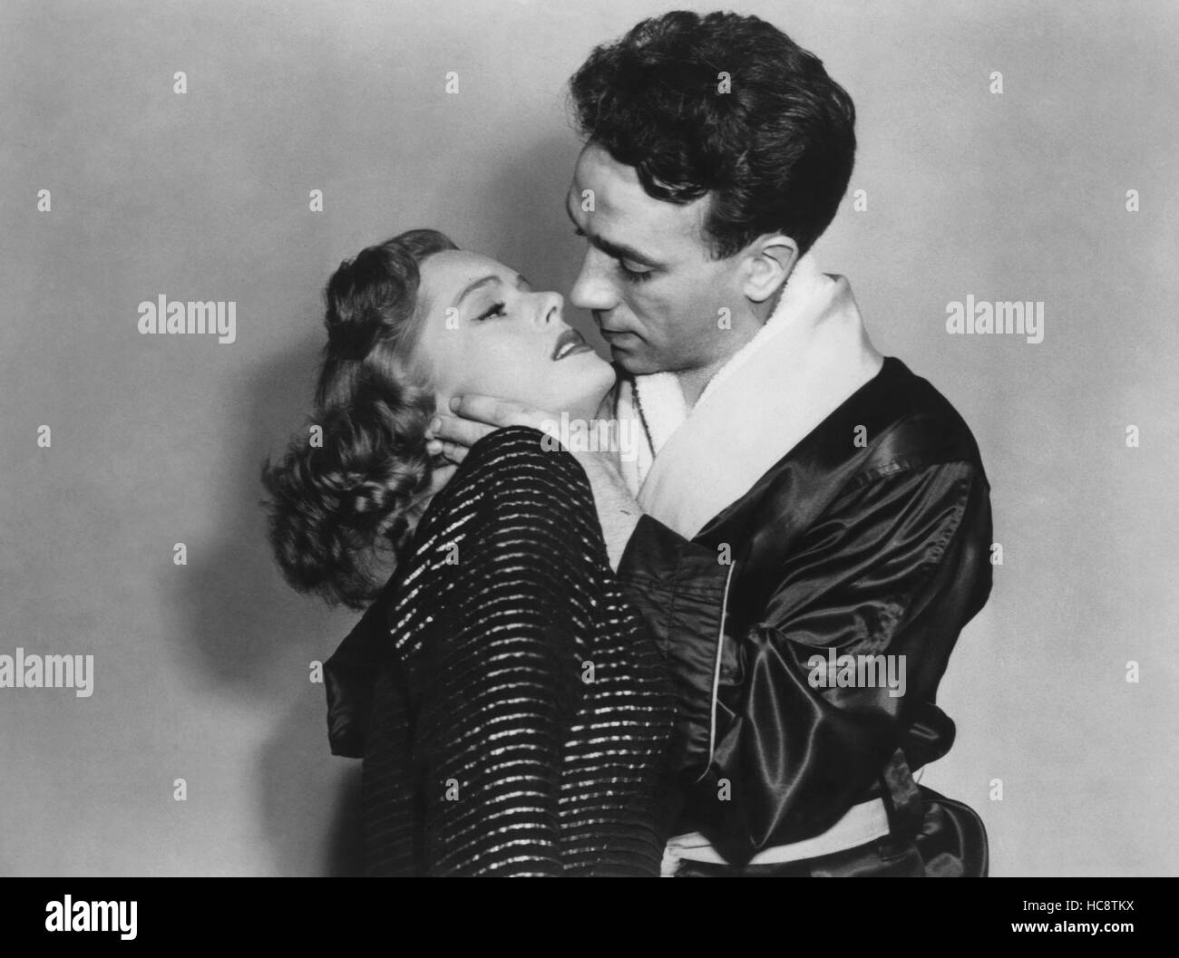 WHIPLASH, from left: Alexis Smith, Dane Clark, 1948 Stock Photo - Alamy