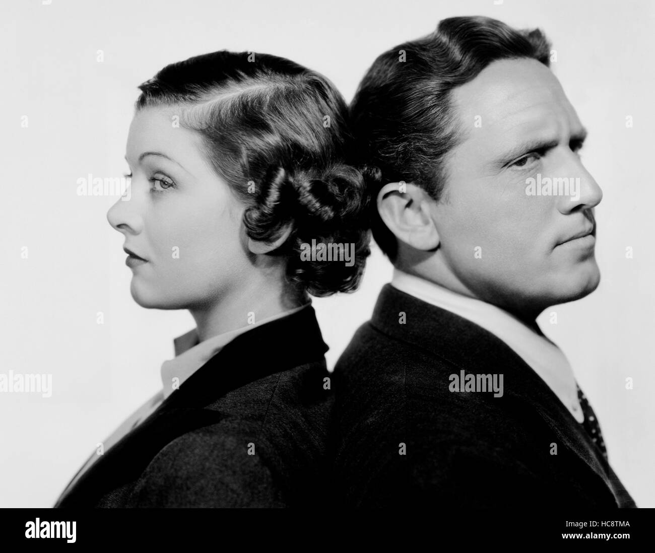 WHIPSAW, Myrna Loy, Spencer Tracy, 1935 Stock Photo - Alamy