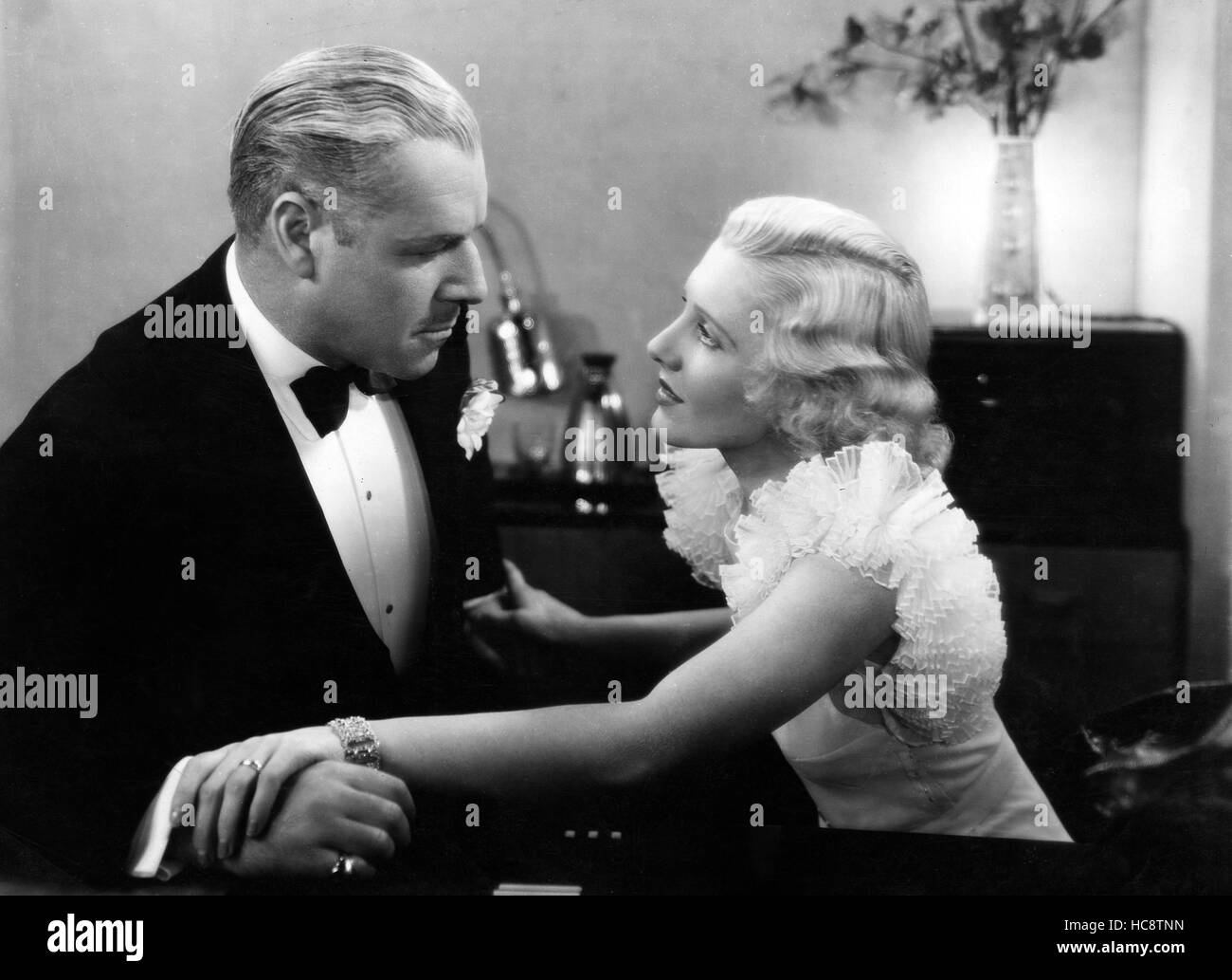 WHIRLPOOL, Jack Holt, Jean Arthur, 1934 Stock Photo - Alamy