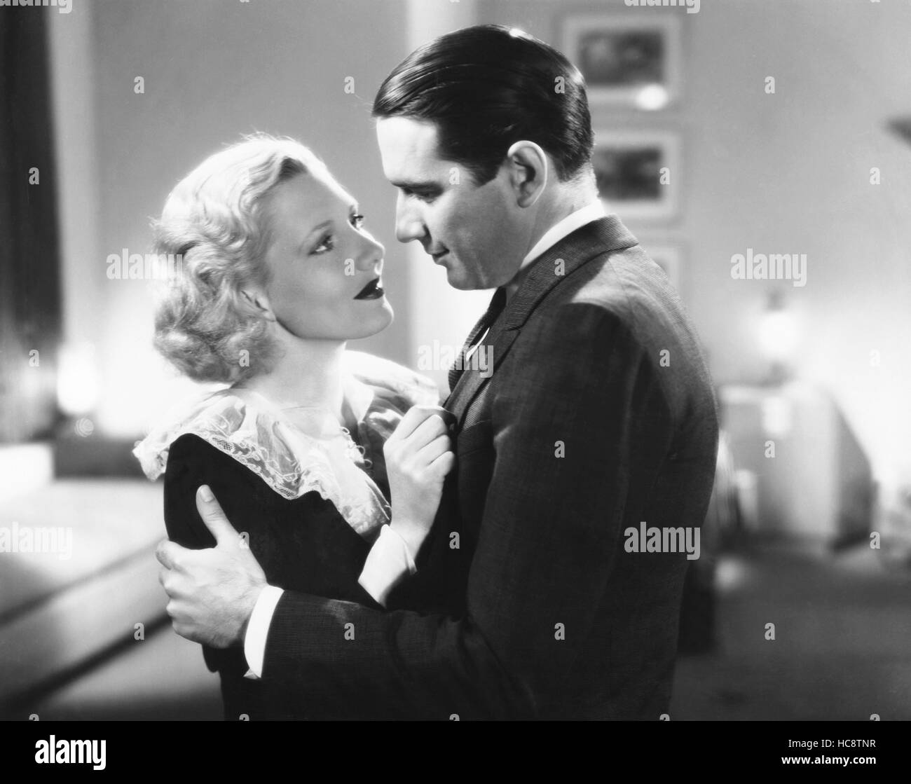 WHIRLPOOL, from left: Jean Arthur, Donald Cook, 1934 Stock Photo - Alamy