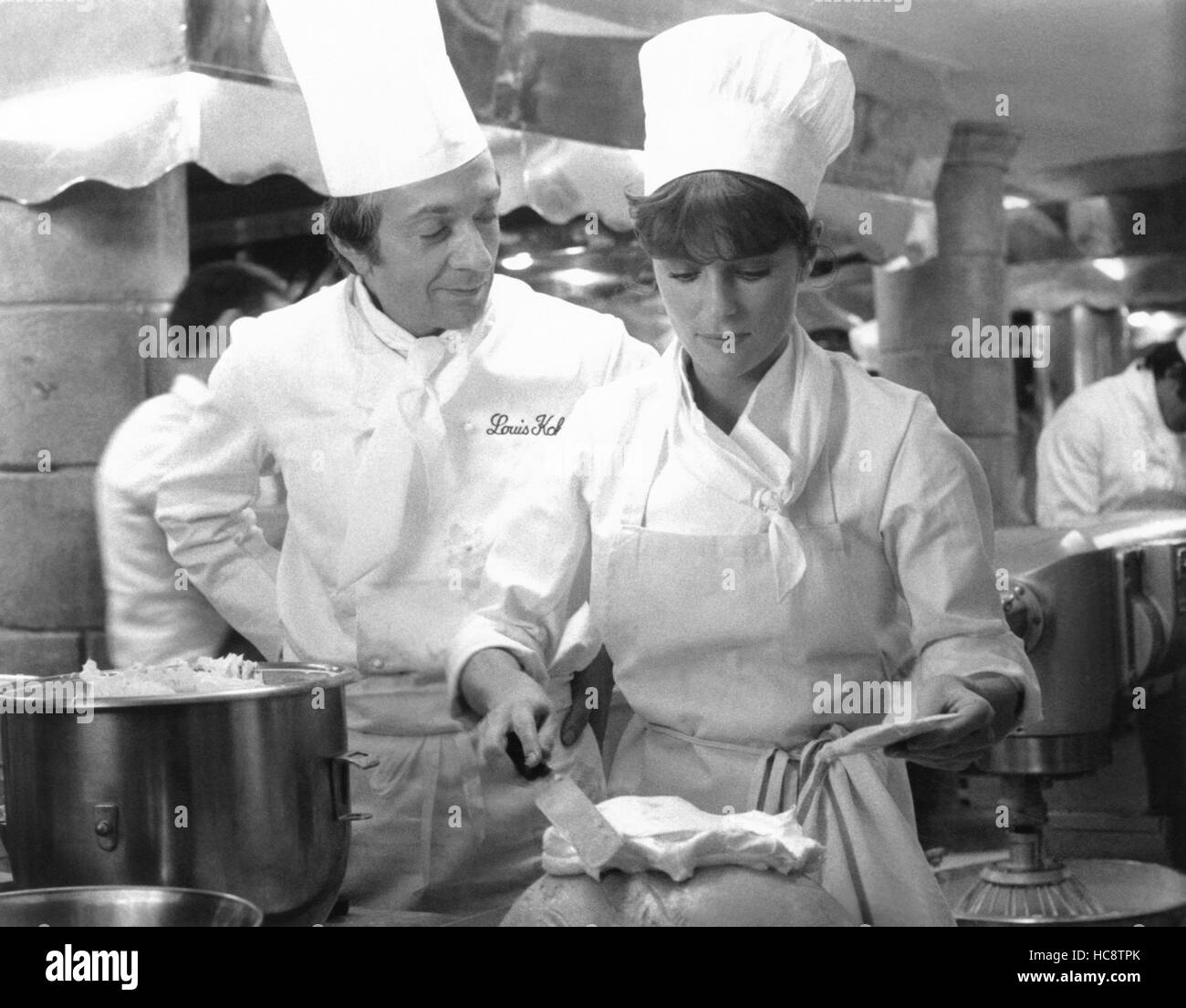 WHO IS KILLING THE GREAT CHEFS OF EUROPE?, from left: Jean-Pierre ...