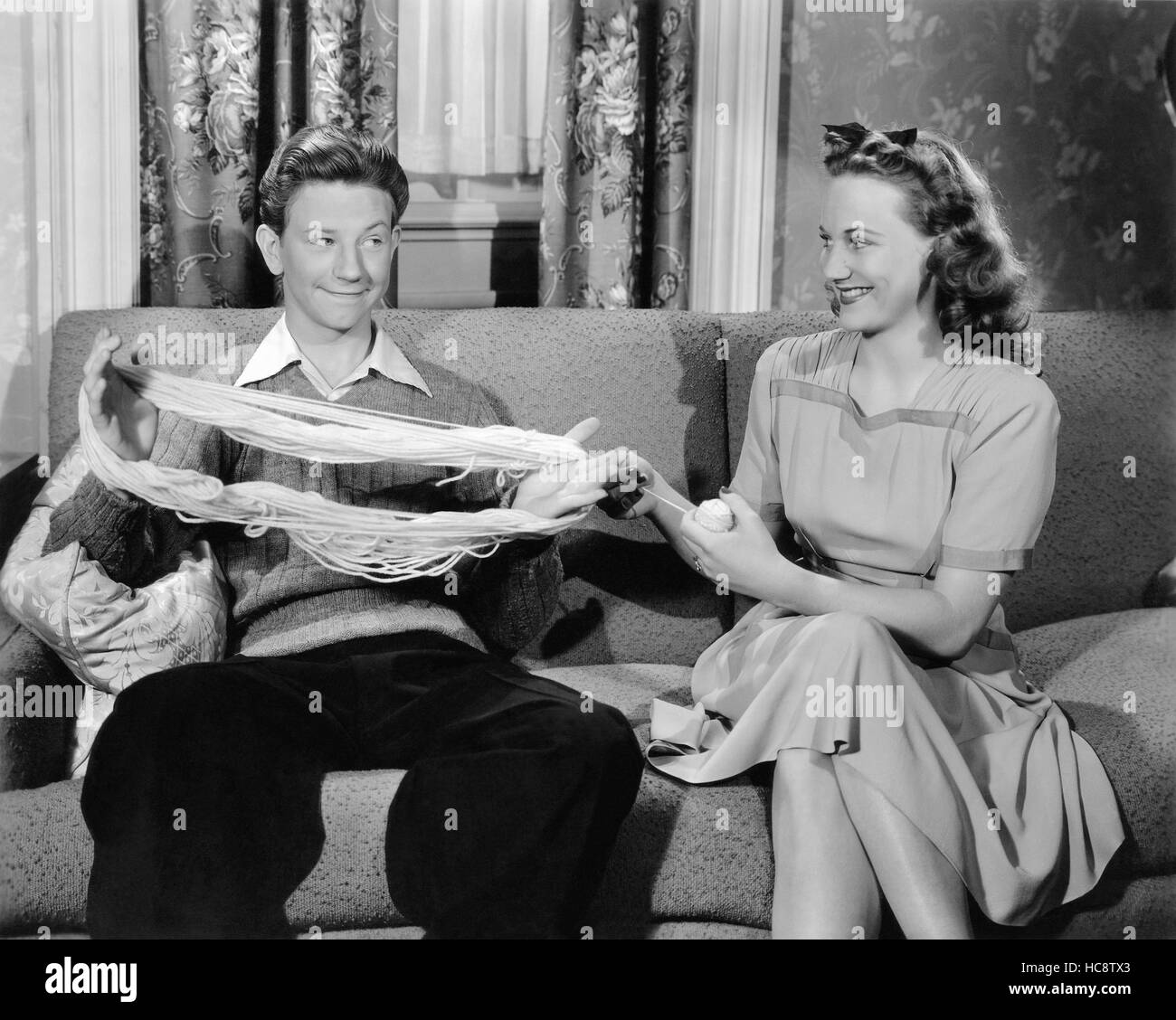 WHEN JOHNNY COMES MARCHING HOME, from left, Donald O'Connor, Jane ...