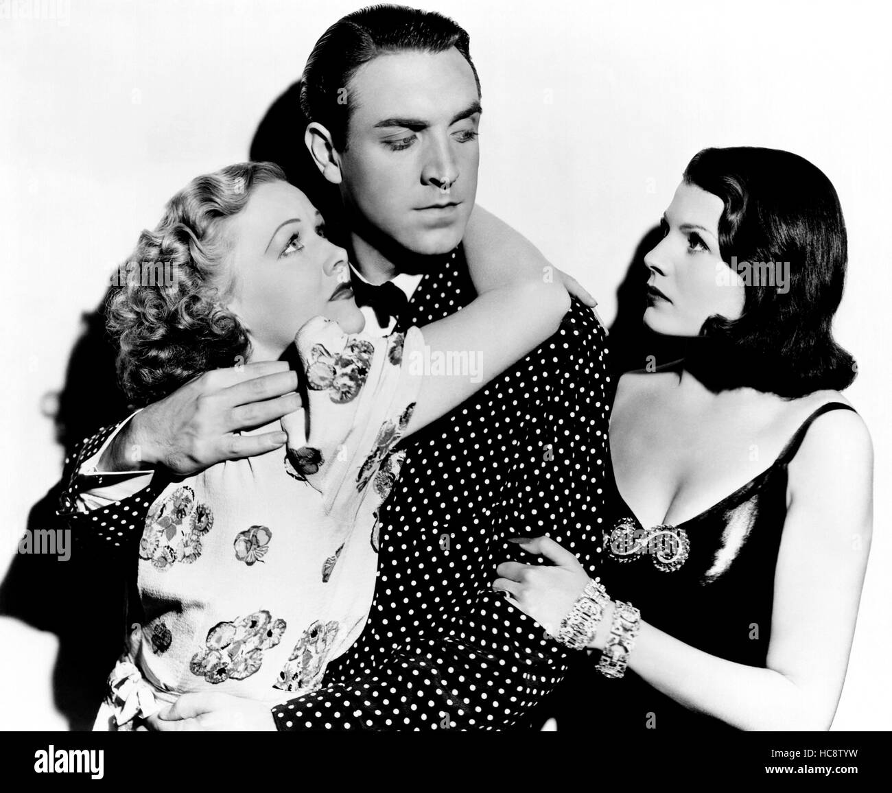 WHO KILLED GAIL PRESTON?, from left, Wyn Cahoon, Robert Paige, Rita ...