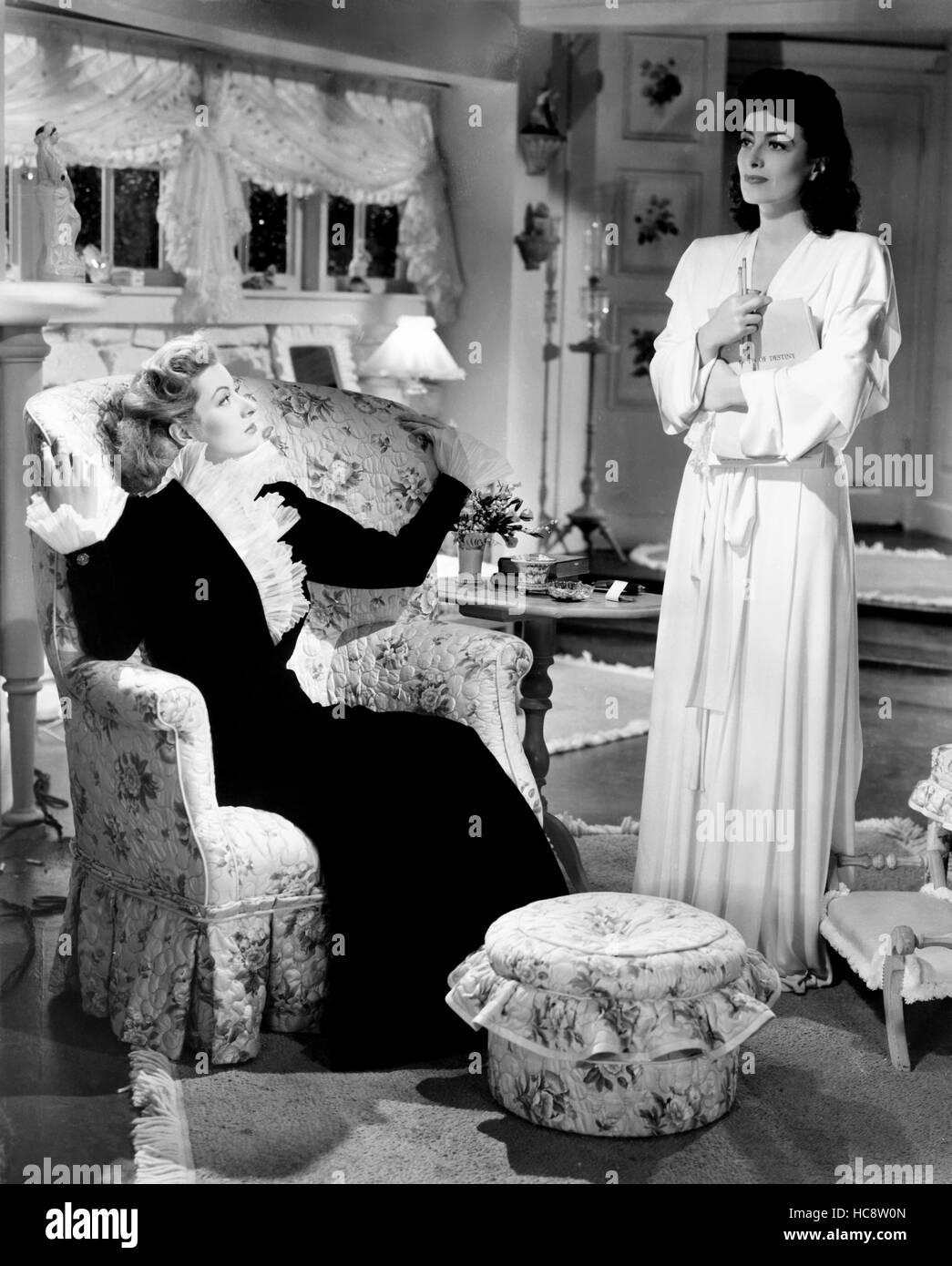 WHEN LADIES MEET, from left, Greer Garson, Joan Crawford, (both in ...