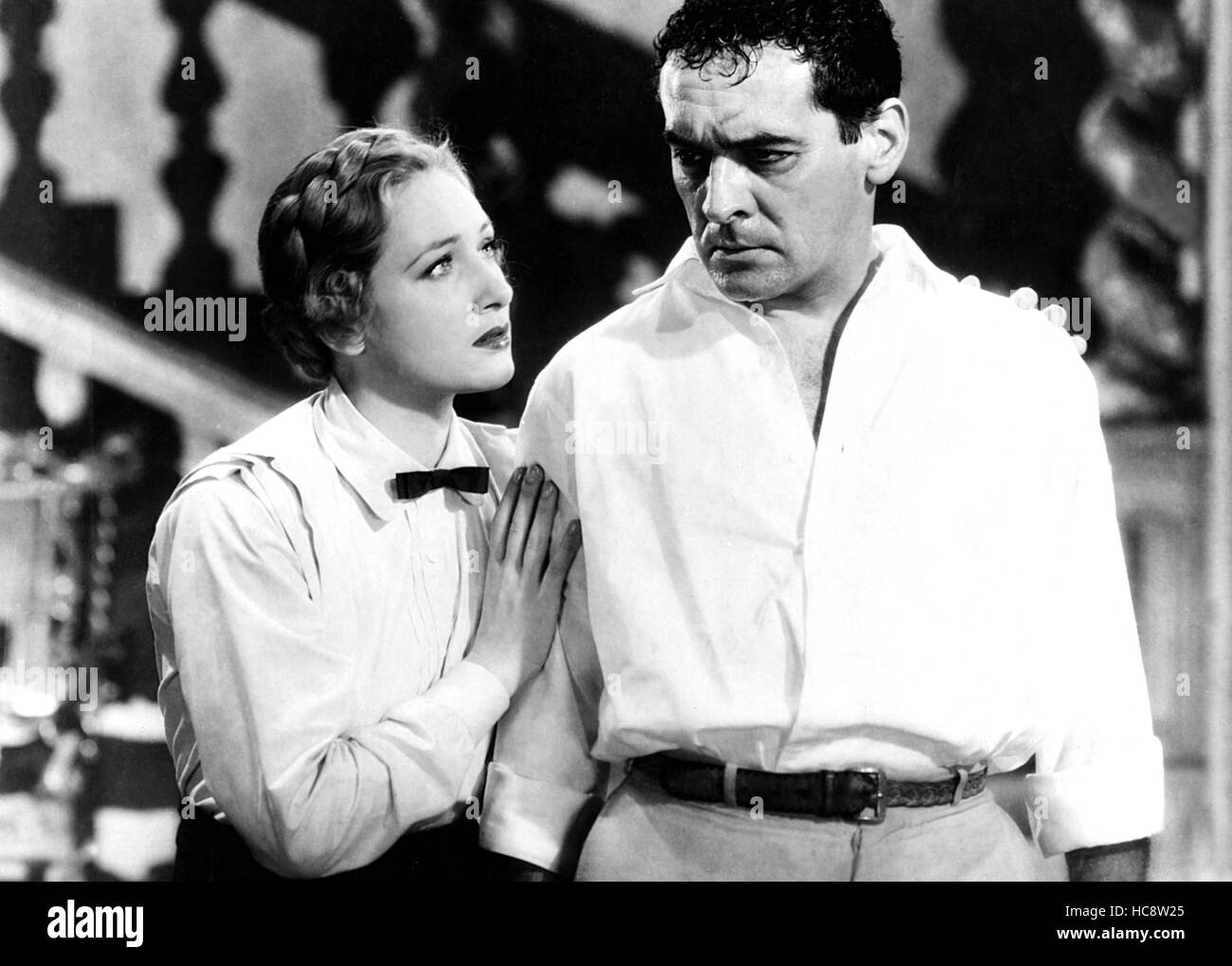WHITE LEGION, (aka, ANGELS IN WHITE), from left: Tala Birell, Ian Keith ...