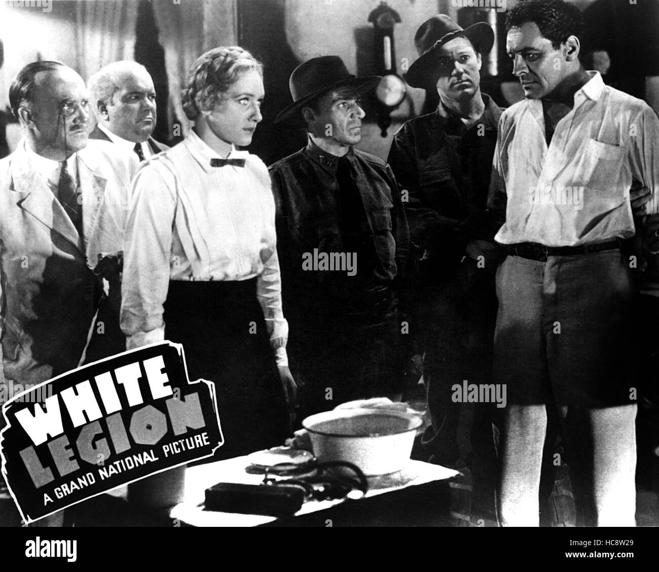 White legion 1936 hi-res stock photography and images - Alamy