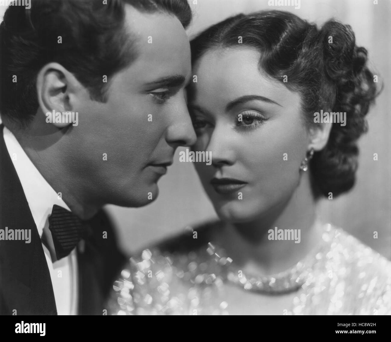 WHITE LIES, from left: Victor Jory, Fay Wray, 1935 Stock Photo - Alamy