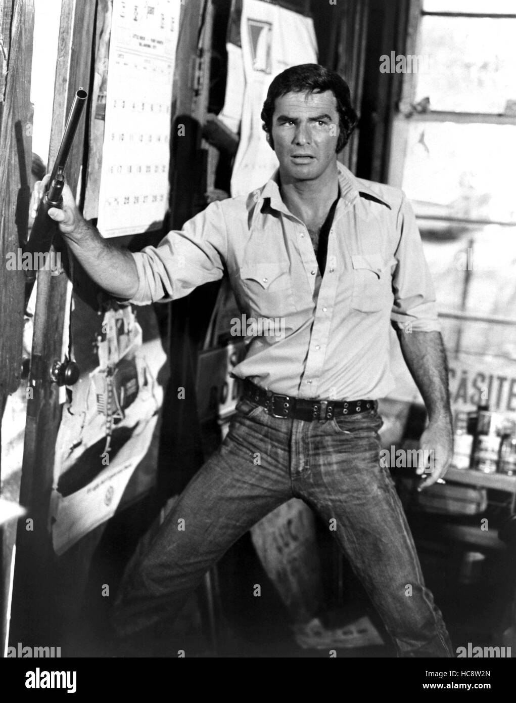 WHITE LIGHTNING, Burt Reynolds, 1973 Stock Photo - Alamy
