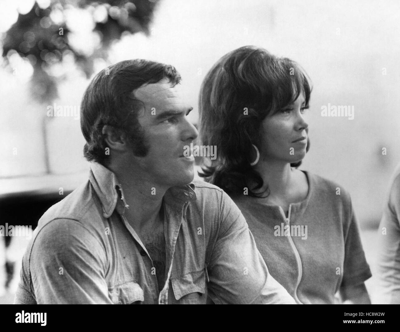 WHITE LIGHTNING, Burt Reynolds, Betty McKeller, 1973 Stock Photo - Alamy
