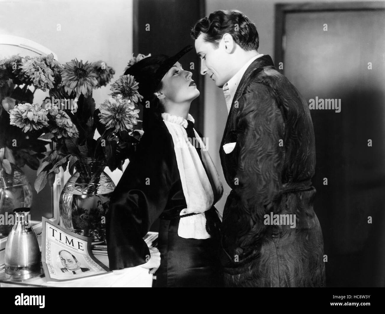 WHITE LIES, from left, Fay Wray, Victor Jory, 1935 Stock Photo - Alamy