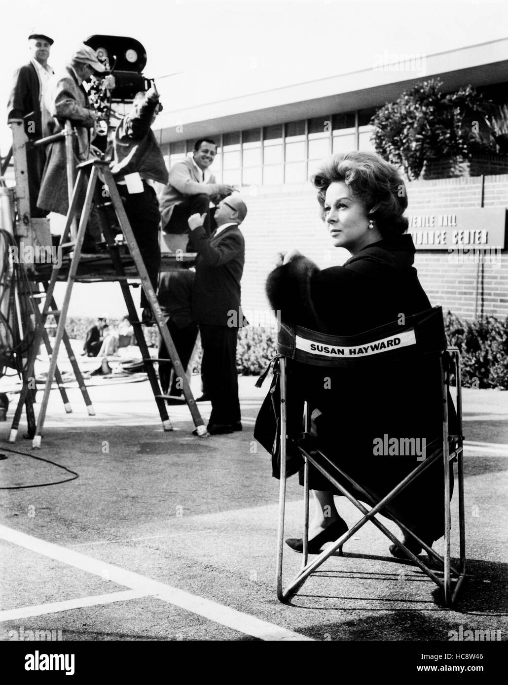WHERE LOVE HAS GONE, Susan Hayward, on-set, 1964 Stock Photo - Alamy