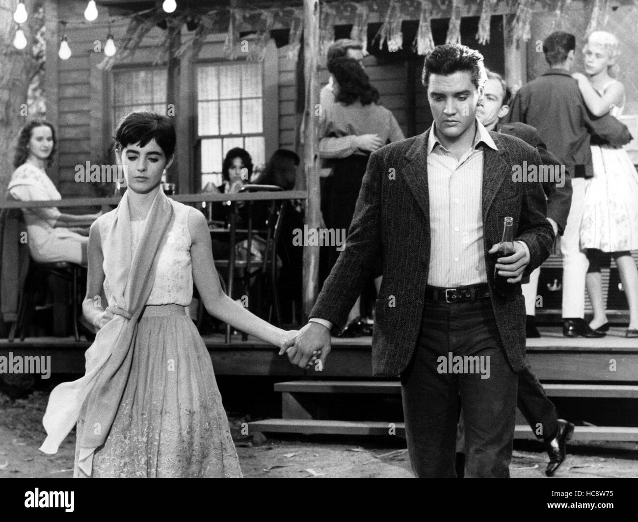 WILD IN THE COUNTRY, Millie Perkins, Elvis Presley, 1961, TM and ...