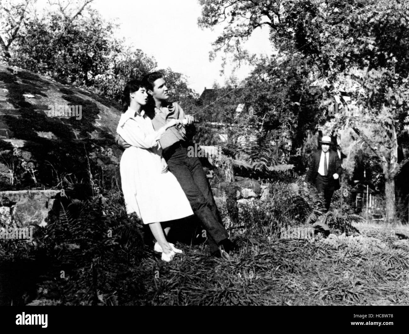WILD IN THE COUNTRY, from left: Millie Perkins, Elvis Presley, Charles ...