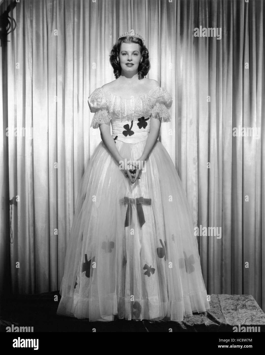 MY WILD IRISH ROSE, Arlene Dahl, 1947 Stock Photo - Alamy