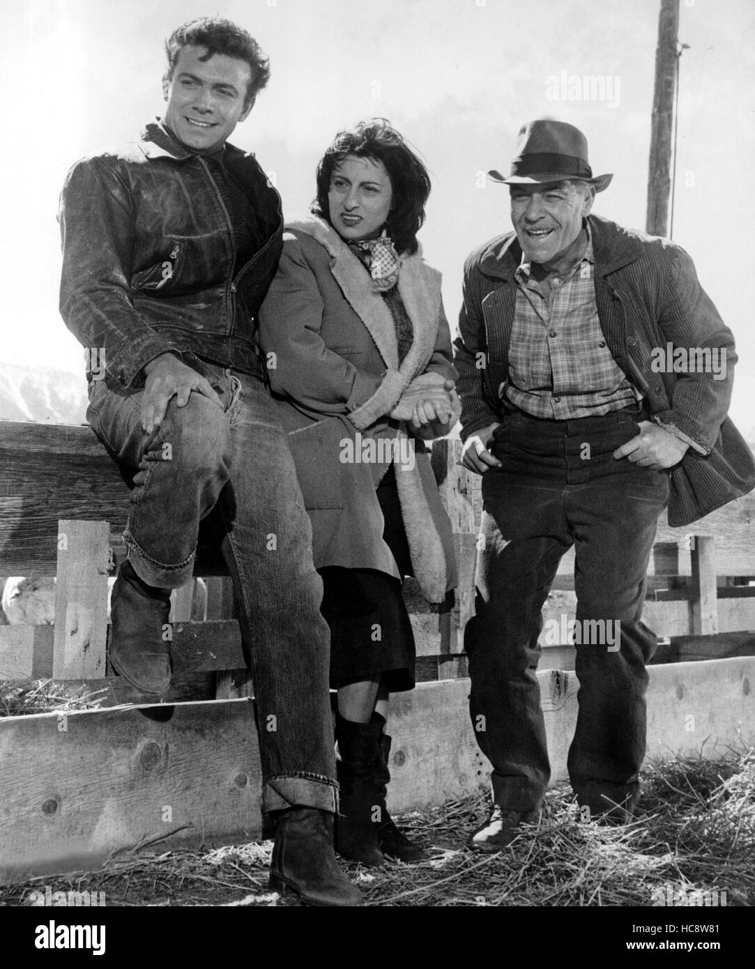 WILD IS THE WIND, Anthony Franciosa, Anna Magnani, Joseph Calleia, 1957 ...