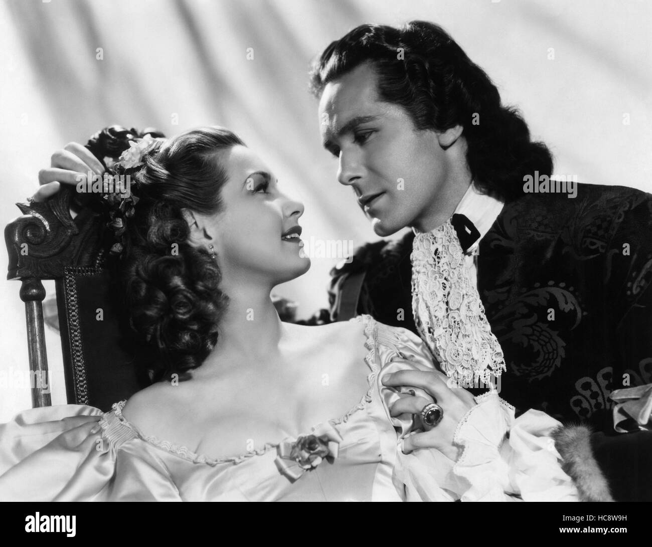 THE WICKED LADY, Patricia Roc, Griffith Jones, 1945 Stock Photo - Alamy